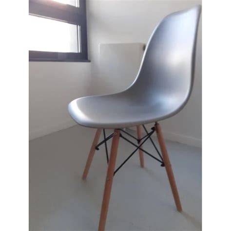 4 бр столове за кухня трапезария чакалня спалня и др с изчистен скандинавски дизайн бежави