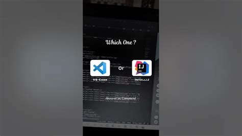 Which Coding Software Is Best Code By Dishangwebcoding ️ Vscode Intellij Code Youtube