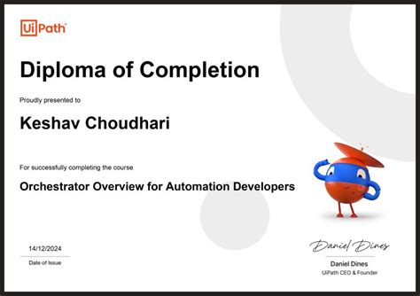 Keshav Choudhari On Linkedin 🎉 Completed The Orchestrator Overview For