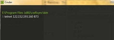 ubuntu server rsync服务端与windows cwrsync客户端实现数据同步配置1 yangxc的博客