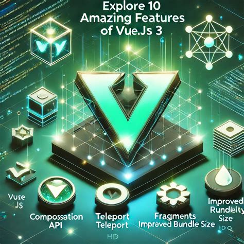 Vuejs 3 Features Explore 10 Amazing Features Over Vuejs 2 By