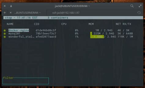 How To Monitor Your Docker Containers With Ctop Techrepublic