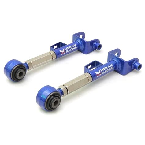 Megan Mrs Ha 0811 Blue Rear Upper Camber Control Arm Alignment Kit