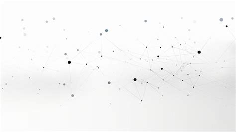 premium photo vector abstract geometric mesh lines and dot connection