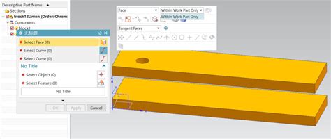 Is It Possible To Choose The Entire Assembly When I Open The Block Ui