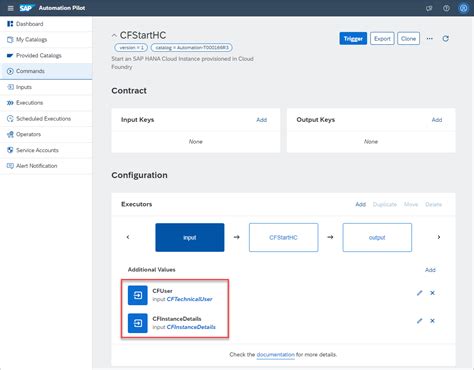 Automating Sap Hana Cloud Tasks With The Sap Automation Pilot Service Sap Tutorials