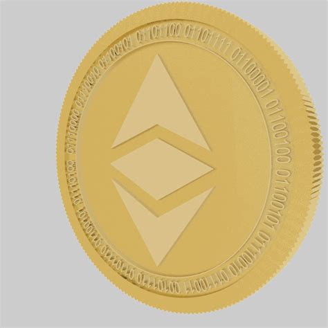 이더 리움 클래식 금화 3d 모델 9 Max Unknown Free3d