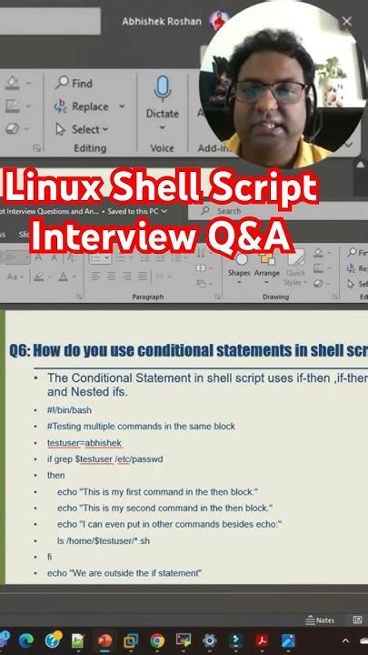 linux shell script interview questions day 2 shellscripting