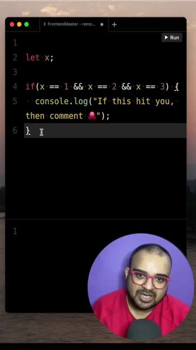 Huzaifa Banegar On Linkedin Times When Javascript Went Crazy 🤯 Explanation This Code Creates An