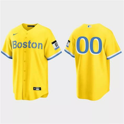 Custom Boston Red Sox Baseball Jerseyboston Baseball Customized Jersey