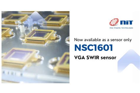 Nit Announces Commercial Availability Of Swir Sensors Mvpro Media