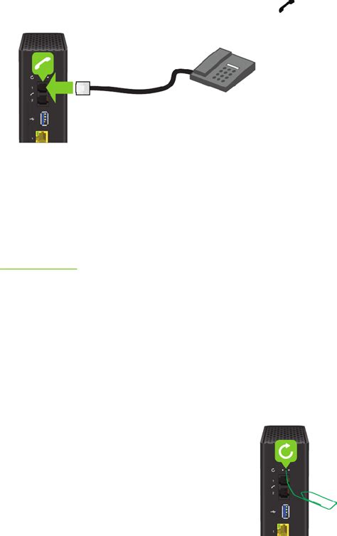 Technicolor Cga4233 Network Router Quick Setup Manual Pdf View Download Page 6