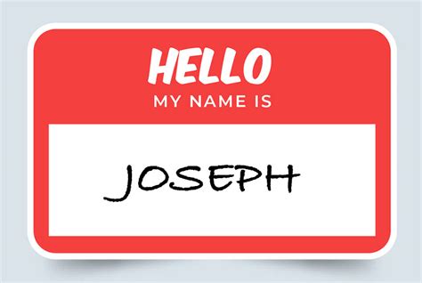 Joseph Name Meaning Origin History And Significance