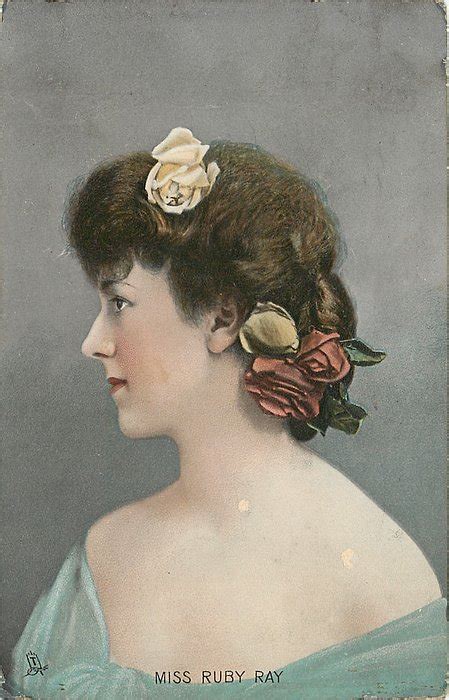 Miss Ruby Ray Tuckdb Postcards