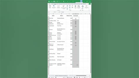 I Made Excel Fun With Checkboxes Shorts Microsoft365 Exceltutorials Exceltips Exceltech