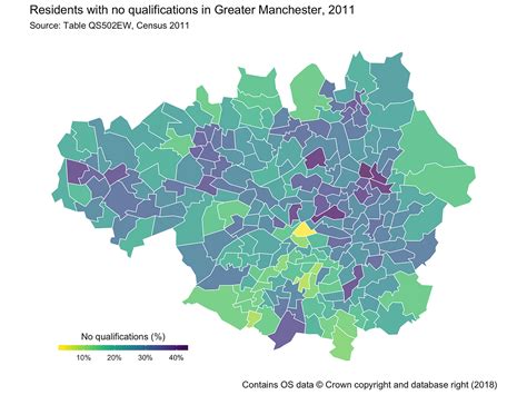 Lets Make A Map In R This Is A Short Introduction To By Trafford Data Lab Medium