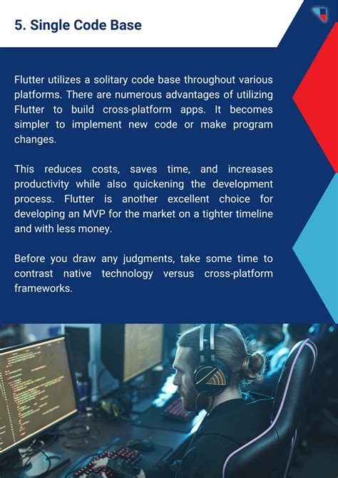 Ppt Reasons Why Flutter Is Best In Cross Platform App Development Powerpoint Presentation