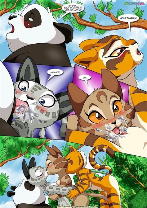Rule 34 3 Panel Comic 5 7 Bamboo Bear Black And White Fur Cunnilingus