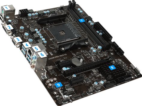 Overview A320M PRO-VD/S V2 | MSI Global