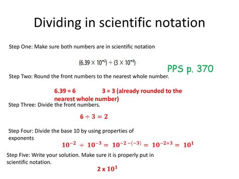 Multiplying In Scientific Notation Ppt Download