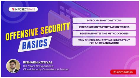 Introduction To Attack Introduction To Penetration Testing Penetration Testing Methodology
