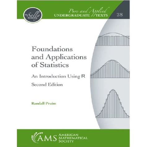خرید و قیمت دانلود کتاب Foundations And Applications Of Statistics An Introduction Using R ترب