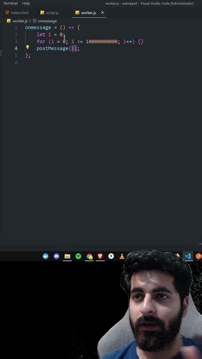 Worker Thread In Javascript Youtube
