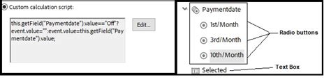 Solved Radio Button Choice Displays Answer In Text Field Adobe Community 15214606