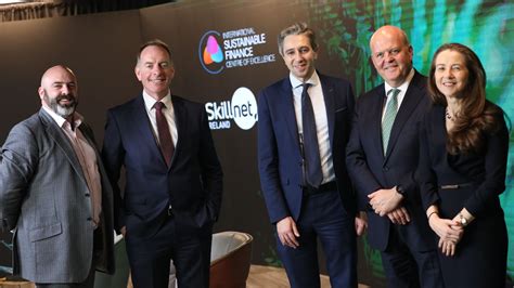 Positioning Ireland As A Global Centre For Sustainable Finance The