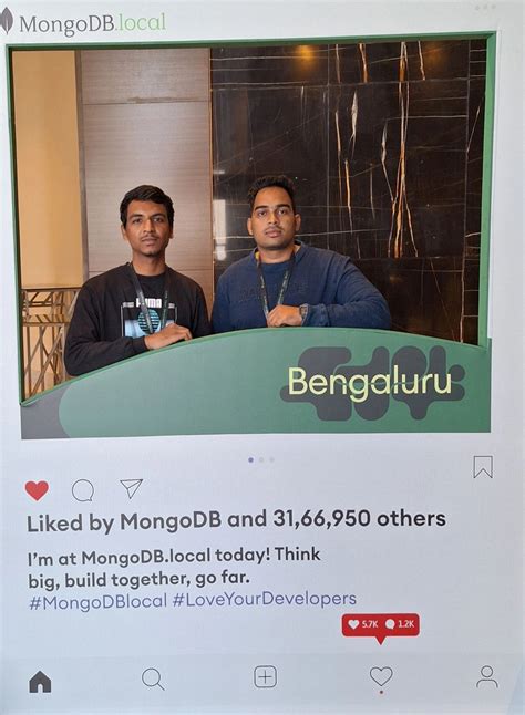 Mongodblocal Bengaluru Ai Networking Datainnovation Mongodb8