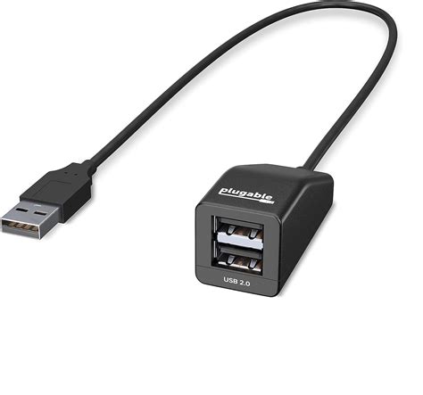 Amazon Plugable USB 2 0 2 Port Hub USBハブ 通販