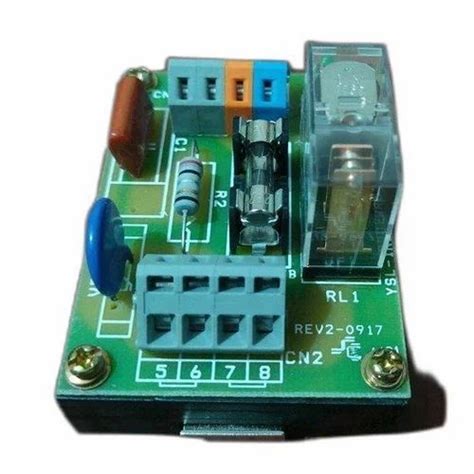 Solid State Relays 2 Pole Pcb Relay Module 220 V Dc Current Output