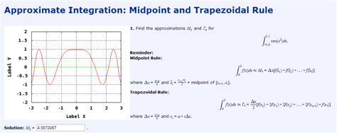 Midpoint Rule
