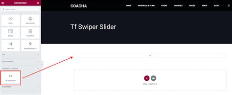 How To Use TF Swiper Slider Widget Addon Elementor For WordPress