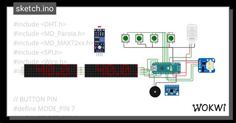 Project Akhir Wokwi Esp32 Stm32 Arduino Simulator