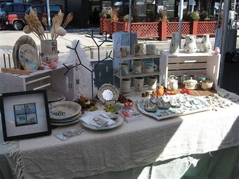 Pottery Display Table Booth Ideas Pinterest Pottery Display