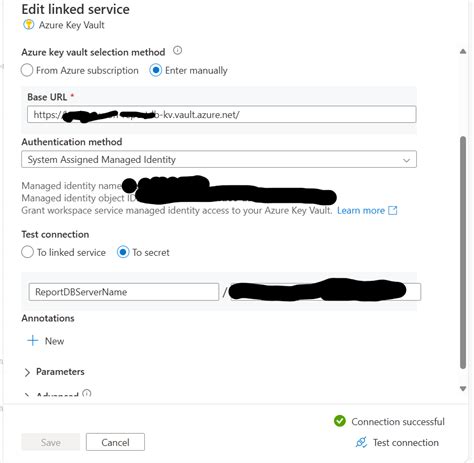 Cannot Get Secret From Azure Synapse Integrate Pipeline Microsoft Qanda