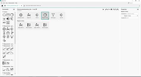 How To Run Chronopotentiometry Charge Discharge Cycle Using Autolab Potentiostat For