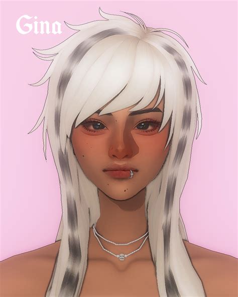 Pin By Aria Davis On Sim 4 Sims Hair Sims 4 Anime Sims