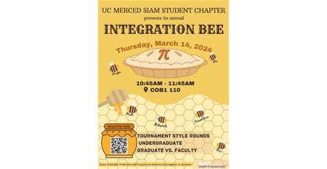 Integration Bee Applied Mathematics