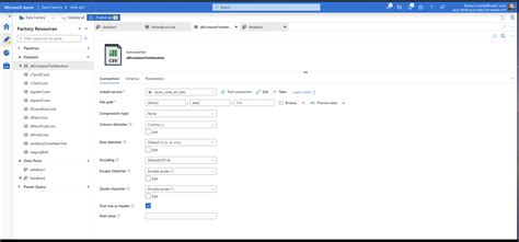 Azure Data Factory Data Flows Path Does Not Resolve To Any Files Stack Overflow