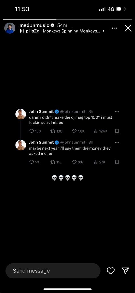 John Summit Calls Out DJ Mags Top 100 DJs 2023 List R DJs