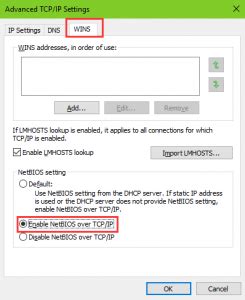 Netbios Over Tcp Ip Drivers