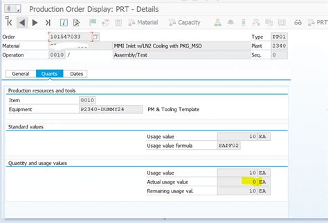 Plant Maintenance Measuring Point Is Not Auto Gene SAP Community