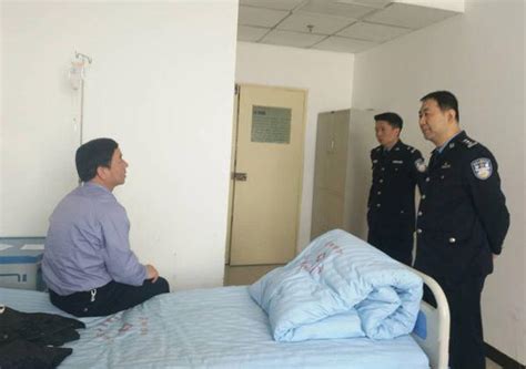 【關懷暖警】公安臨渭分局站南派出所領導親切看望慰問患病黨員民警及民警家屬 每日頭條