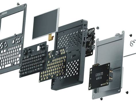 Clockwork Pis Uconsole Shrinks The Devterm Targets Fantasy Console