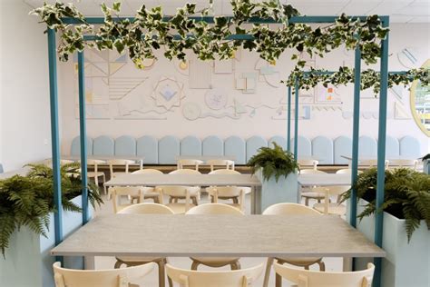 Skolmatsal Med Extra Lugn Tidningen Attention