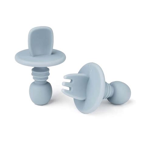 Комплект за хранене Dodoli За бебета Силикон Син Emag Bg