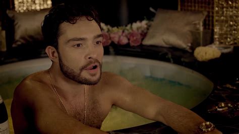 AusCAPS Ed Westwick Shirtless In Snatch Going In Heavy