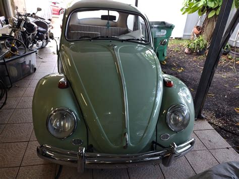 1967 Volkswagen 1500 Coupe Green Rwd Manual For Sale